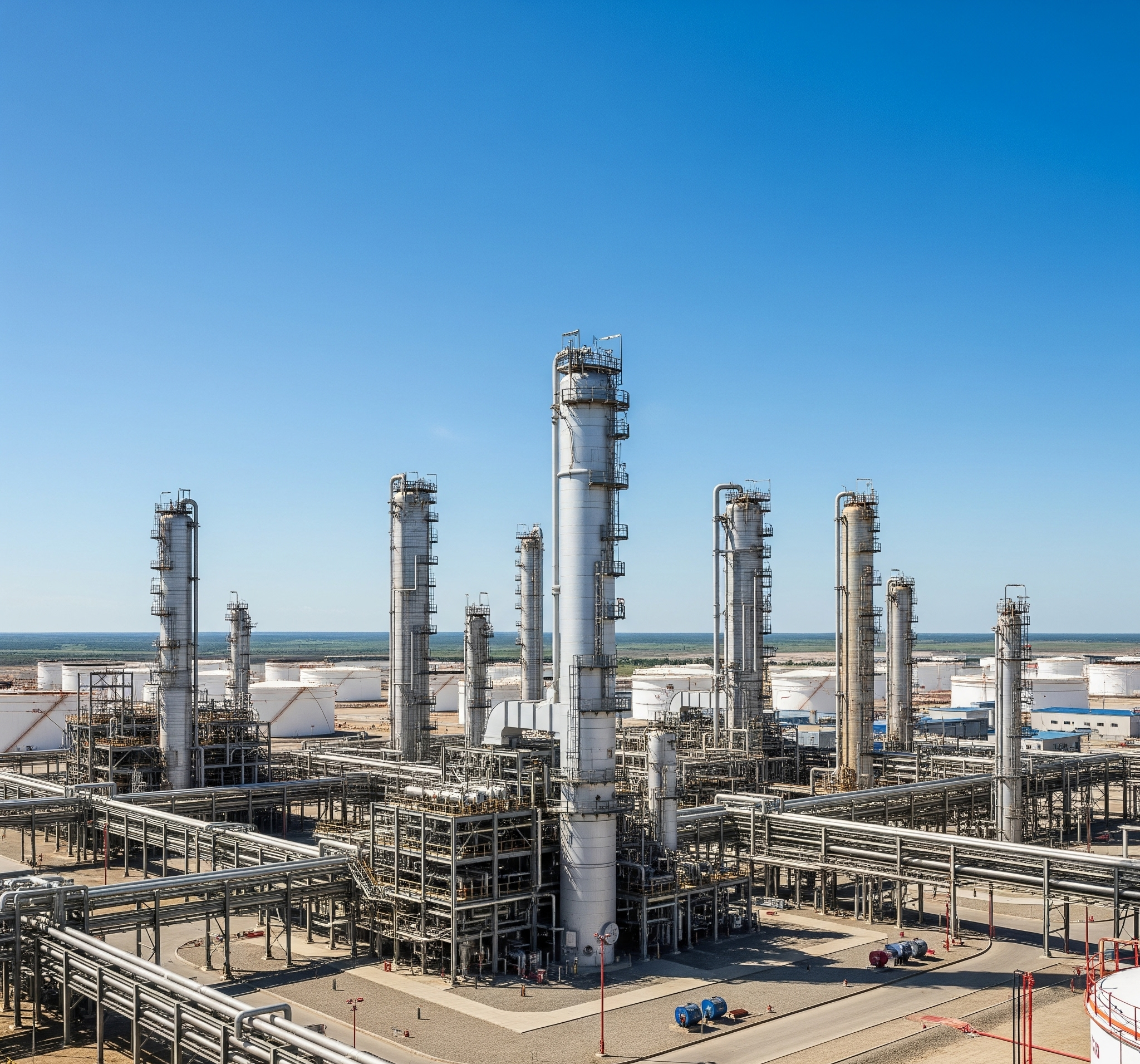Refinery and Petroleum Analyzer end-to-end process optimization